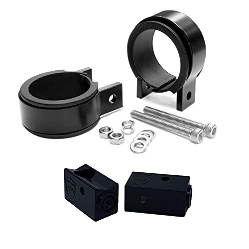 Wet Sounds Stealth Mounting Bracket Kit - Slider Bracket and Round 2" Tube clamp