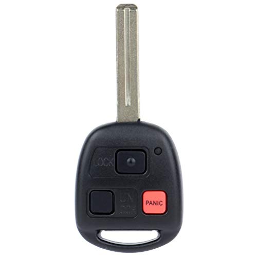 OCPTY 1X Uncut Keyless Entry Remote Control Key Fob Transmitter Replacement for 1999-2003 for Lexus RX300 ADP12548701S N14TMTX-1