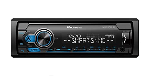 Pioneer MXT- S3166BT Digital Media Receiver + (4) 6.5" 2 Way Speaker Bundle with Pandora Premium Trial