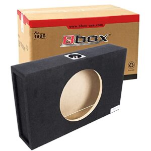 atrend 10sme 10” single sealed / shallow mount subwoofer enclosure