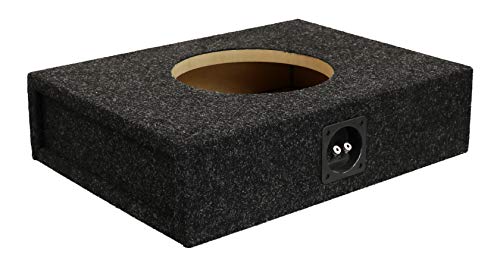 Atrend 10SME 10” Single Sealed / Shallow Mount Subwoofer Enclosure