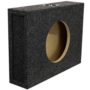 Atrend 10SME 10” Single Sealed / Shallow Mount Subwoofer Enclosure