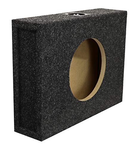 Atrend 10SME 10” Single Sealed / Shallow Mount Subwoofer Enclosure