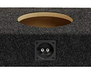 Atrend 10SME 10” Single Sealed / Shallow Mount Subwoofer Enclosure