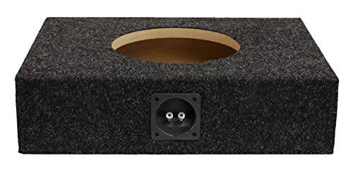 Atrend 10SME 10” Single Sealed / Shallow Mount Subwoofer Enclosure