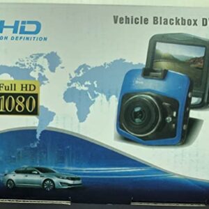 Vehicle blackbox DVR,Dash Camcorder, 1080P Full HD Dash Cam, 2.4 inch Screen, Dual Lens, 5 Meters Cable to Rear Camera,Night Vision, 170° Wide Angle, Loop Recording