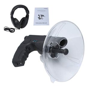 podoy bird observing listening recording device, listening device, electronic digital device sound amplifier, digital recording device include headphone, visible range upto 300ft long range