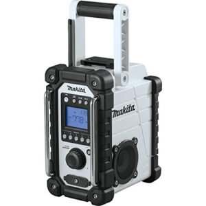 makita xrm05w 18v lxt job site radio