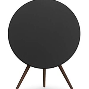 Bang & Olufsen Beoplay A9 4th Gen Wireless Multiroom Speaker, Black with Walnut Legs