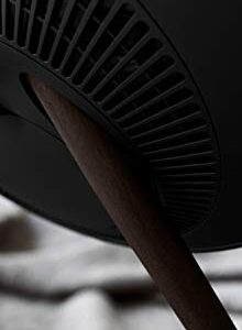 Bang & Olufsen Beoplay A9 4th Gen Wireless Multiroom Speaker, Black with Walnut Legs