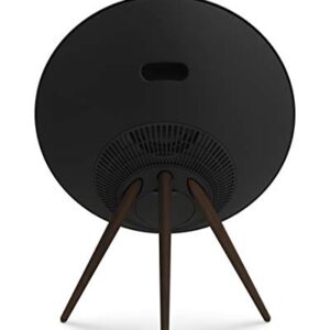 Bang & Olufsen Beoplay A9 4th Gen Wireless Multiroom Speaker, Black with Walnut Legs