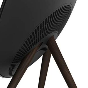 Bang & Olufsen Beoplay A9 4th Gen Wireless Multiroom Speaker, Black with Walnut Legs