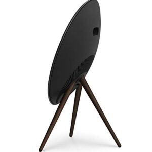 Bang & Olufsen Beoplay A9 4th Gen Wireless Multiroom Speaker, Black with Walnut Legs