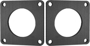 exact fit tweeter/speaker adapter spacer rings for infiniti and fits nissan – sak047_2-1 pair