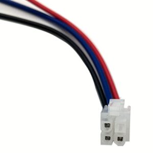 ALLMOST 4-Pin Power Plug Harness Cable Compatible with Clarion EQS755 Car Audio Graphic Equalizer, White