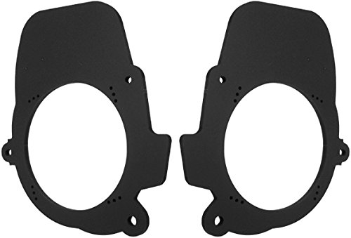 5 .25" 5.25" Front Door Speaker Adapter Spacer Rings Fits 1993-1997 Geo Prizm & 1991-1997 Corolla - SAK090_475-1 Pair