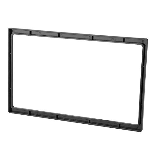 cornice 2 din,Car DVD Frame,Universal 2 Din 7in PST Thick Fascia Car Fascia Dash Mount DVD Navigation o Frame for 178x10