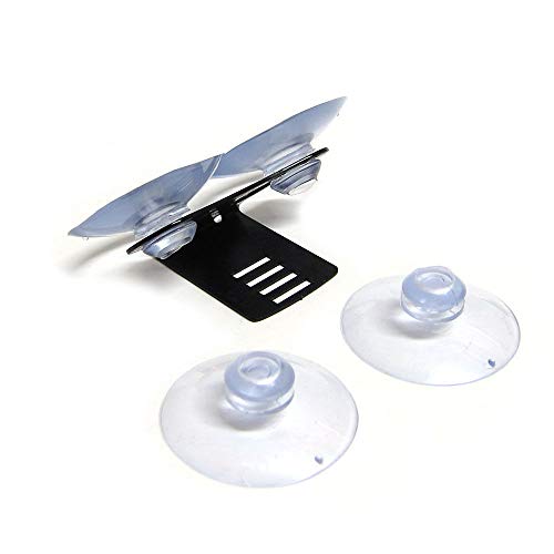 Ramtech Car Windshield Mount Bracket + 4 Suction Cups Kit for Radar Laser Detector, Compatible with Beltronics STi Driver/Express 795 / Pro 100 200 300 500 / Vector 895 940 955 965 995, WMLK