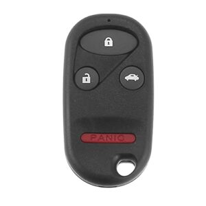 x autohaux 315mhz kobutah2t replacement smart proximity keyless entry remote key fob for honda accord 1998-2002 for acura tl 1999-2001 4 buttons