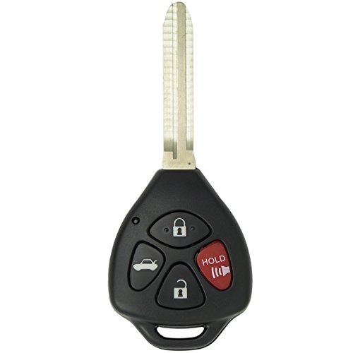 Keyless2Go Replacement for New Keyless Entry Remote Car Key for 2007 2008 2009 2010 Toyota Camry HYQ12BBY