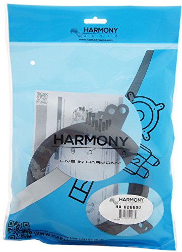 Harmony Audio Compatible with 2001-2010 Chrysler PT Cruiser HA-826600 Aftermarket 5.25" 6.5" Speakers Adapter Kit