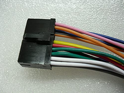 Dual Wire Harness Compatible with XVM276BT, XVM286BT, XVM296BT