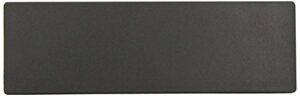 autoleads fp-007 car audio single din facia universal din e cover,black