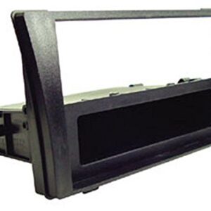 Scosche TA1467B Compatible with 2002-06 Toyota Camry ISO Double DIN & DIN+Pocket Dash Kit, Factory Brackets req. Black