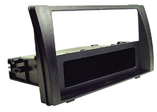 Scosche TA1467B Compatible with 2002-06 Toyota Camry ISO Double DIN & DIN+Pocket Dash Kit, Factory Brackets req. Black