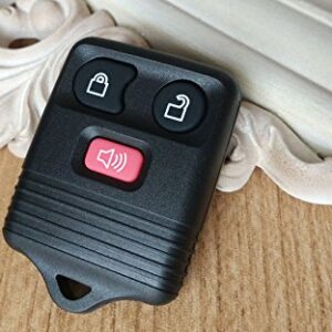 BESTHA 2 New Ford Keyless Entry Remote Control Car Key Fob Replacement for Ford Lincoln Mercury Mazda CWTWB1U331, CWTWB1U212, GQ43VT11T, CWTWB1U345