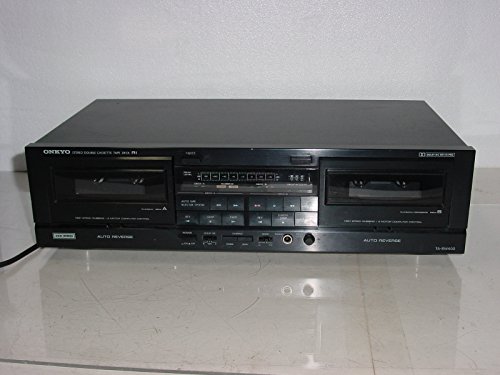 Onkyo TA-RW313 Dual Autoreverse Cassette Player Recorder HX-Pro.