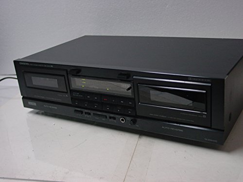 Onkyo TA-RW313 Dual Autoreverse Cassette Player Recorder HX-Pro.