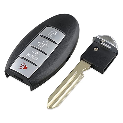 Key Fob Replacement for Nissan Altima 2007 2008 2009 2010 2011 2012 Maxima 09-2013 2014 Murano FCC ID：KR55WK48903