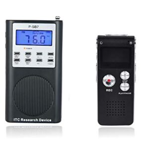 Ghost Hunt P-SB-7 Spirit Box & Digital Voice Recorder