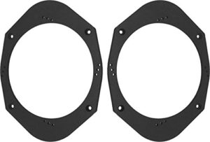 speaker adapter spacer rings sak006_55 universal 5×7″ or 6×8″ to 6 1/2″ 6.5-1 pair – sak006_55