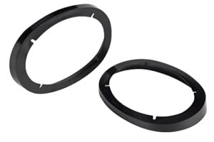 scosche ss69 universal 1.25″ angled 6 x 9″ speaker spacer (1 pair)