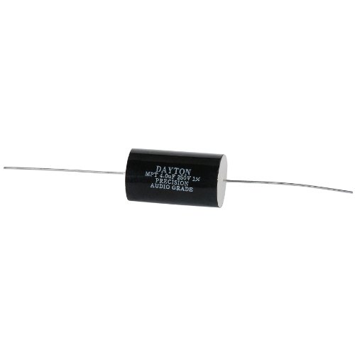 Dayton Audio PMPC-4.0 4.0uF 250V Precision Audio Capacitor