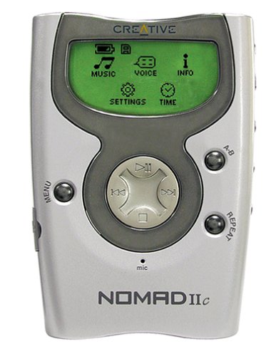 Creative Labs NOMAD II C 64 MB MP3 Player