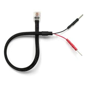 radar mount mirror wire power cord with inline fuse rj11 – valentine v1 radar detector