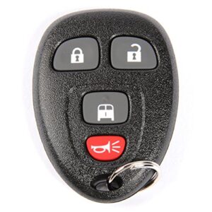 gm genuine parts 20877108 4 button keyless entry remote key fob