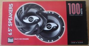 dual 6.5″ speakers (2) – ds series