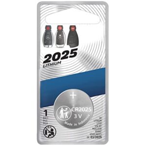 cr2025 2025 remote key fob battery oem replacement for mercedes benz mb 1995-2015 iyz-3312 iyz3312 iyzdc and p/n’s: 5wk47283 20490562029999 20490511049999 – (2, 3 or 4 button remotes)