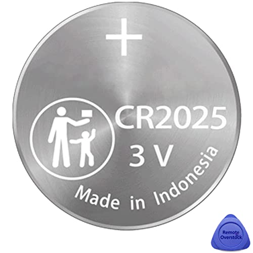 CR2025 2025 Remote Key FOB Battery OEM Replacement for Mercedes Benz MB 1995-2015 IYZ-3312 IYZ3312 IYZDC and P/N’s: 5WK47283 20490562029999 20490511049999 – (2, 3 or 4 Button Remotes)