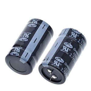 2.7V 500F Capacitor Farad Capacitor 35mm 60mm, Super Capacitor Drops Automobile Capacitor Through General Orifice 2Pcs