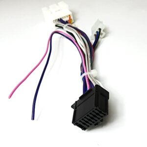 Pioneer Stereo Wiring Harness Compatible with 1998-2005 Ford Vehicles (Also Lincoln/Mercury) - AutoHarnessHouse.com turbowire Compatible with Mustang F150 and Ranger