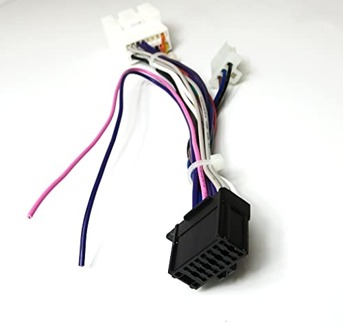 Pioneer Stereo Wiring Harness Compatible with 1998-2005 Ford Vehicles (Also Lincoln/Mercury) - AutoHarnessHouse.com turbowire Compatible with Mustang F150 and Ranger