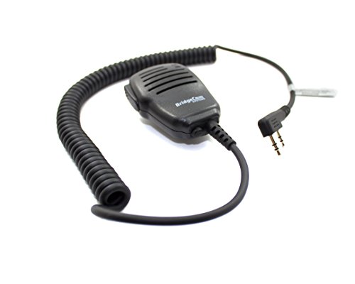 AnyTone AT-D878UVII Plus - Dual Band Analog/DMR Radio with BCS-200 Shoulder Speaker Mic - K-1 Plug IP-54 Rated for DMR and Analog AnyTone - Comes with Free $97 Training Course