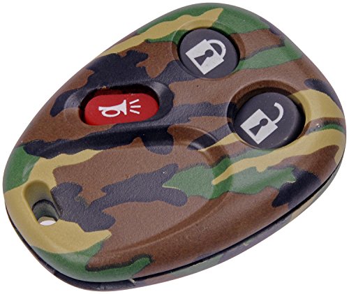 Dorman 13618GNC Keyless Entry Transmitter Cover Compatible with Select Models, Green Woodland Camouflage