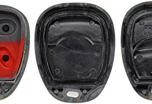 Dorman 13618GNC Keyless Entry Transmitter Cover Compatible with Select Models, Green Woodland Camouflage