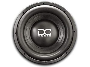 dc audio level 4 18″ 2 ohm dual voice coil subwoofer 1400/2800 watt